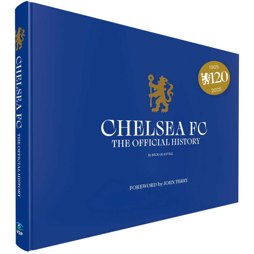 SOLD OUT - Chelsea FC: The Official History (Collectors’ Edition) Sign ...