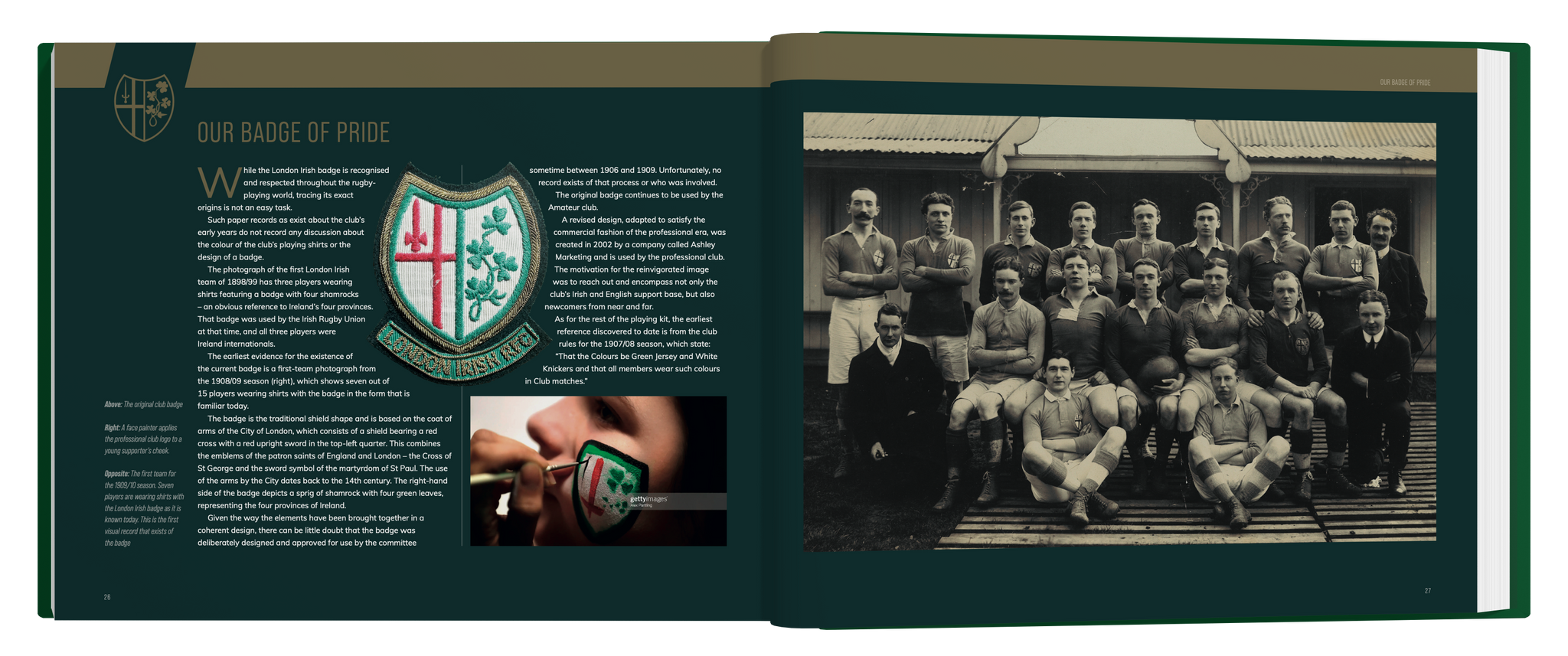 London Irish: 125 Years of Passion in Exile – Vision Sports Publishing