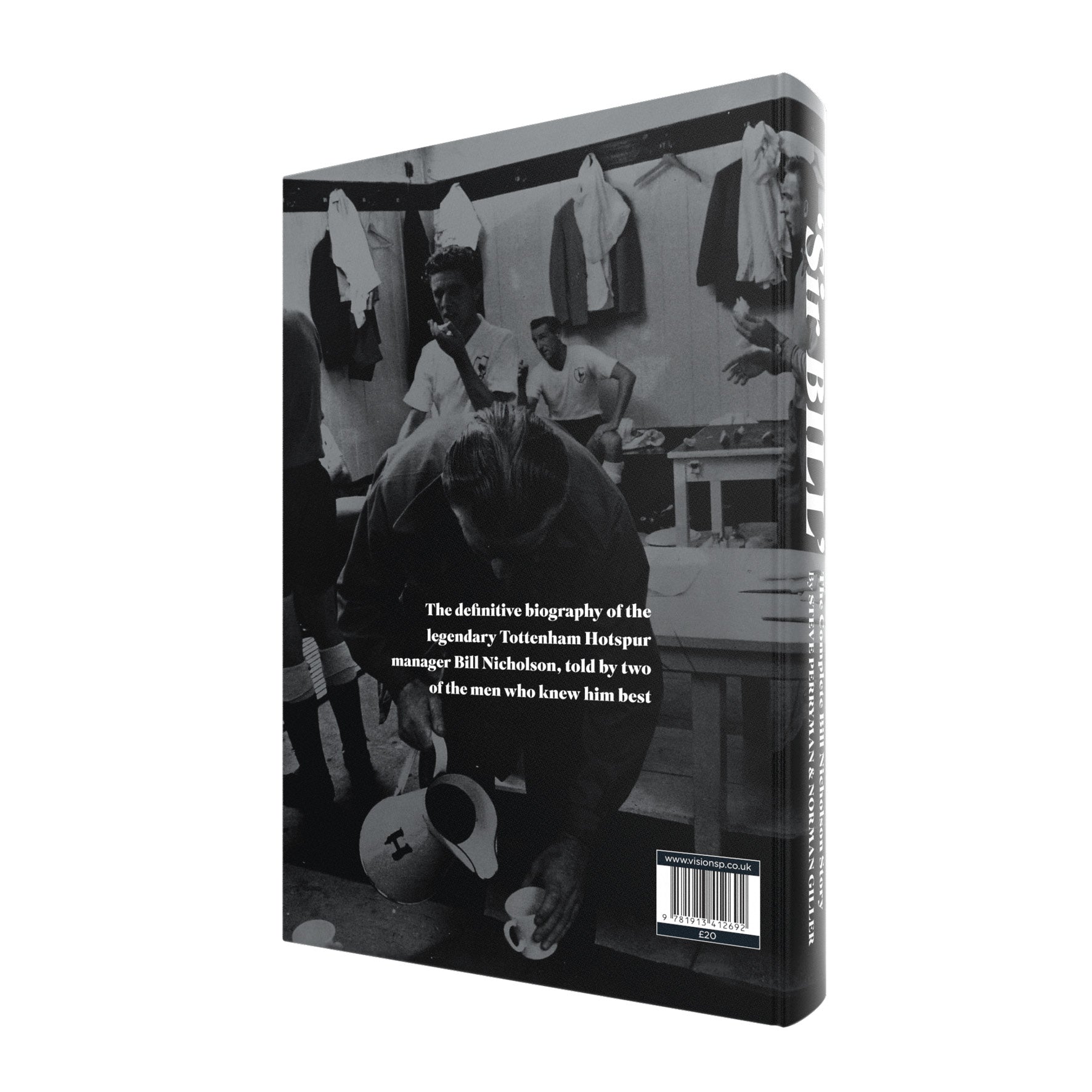 'Sir Bill' - The Complete Bill Nicholson Story – Vision Sports Publishing